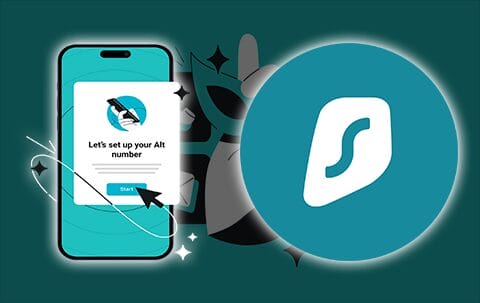 Surfshark Launches "Alternative Number" for Anonymous Calls/Texts