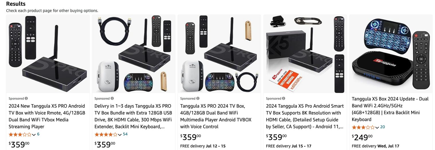 The Ease of Buying Pirate Streaming Devices & Legal Issues