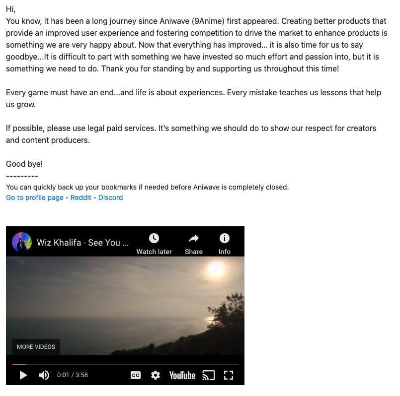 AniWave, Fbox, and Other Streaming Giants Shut Down