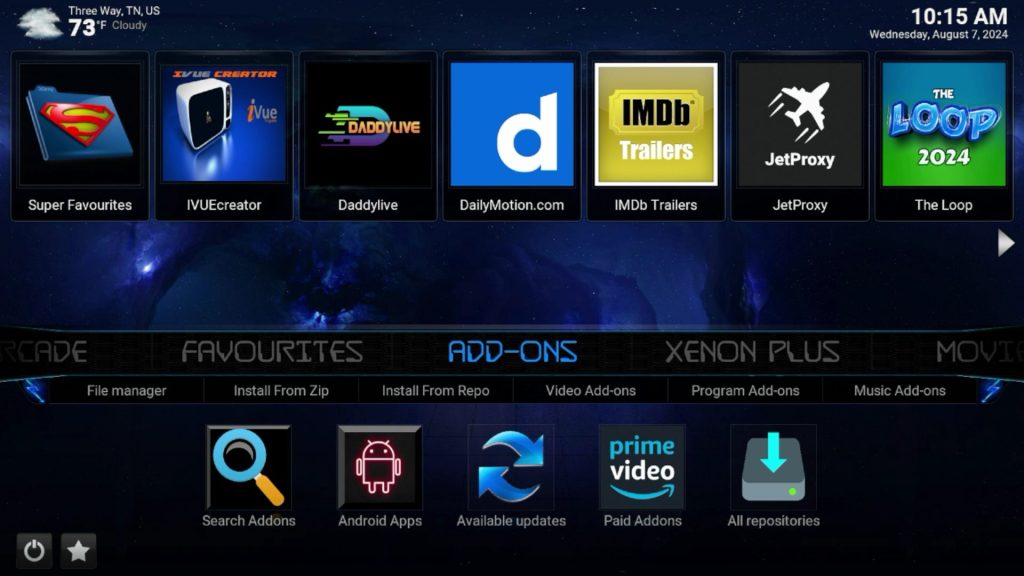 How to Install Diggz Xenon 4K Kodi Build (April 2026)