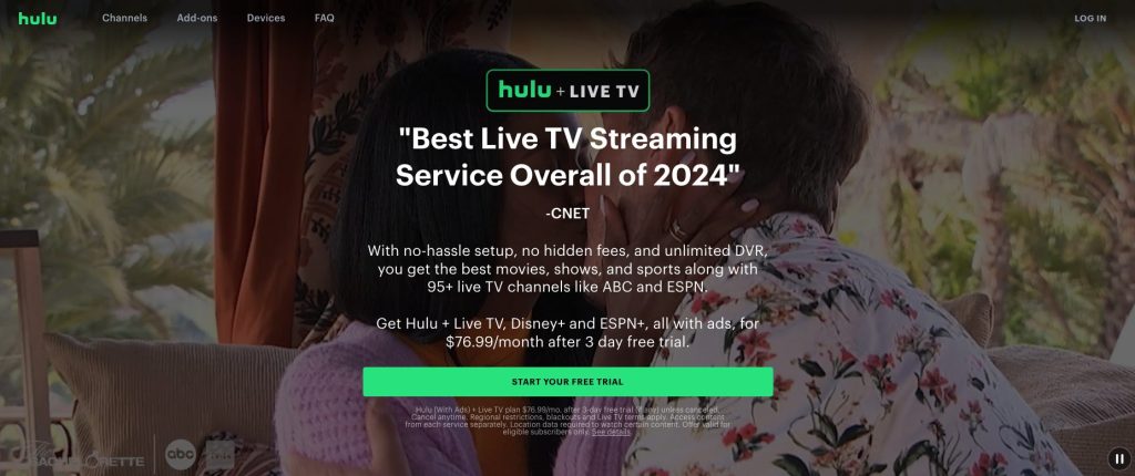 Hulu Live TV Review: Over 95 Channels & VOD for $77/Month