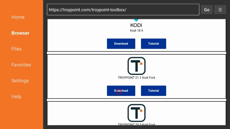 Kodi Fork by TROYPOINT - Run Multiple Kodi Apps