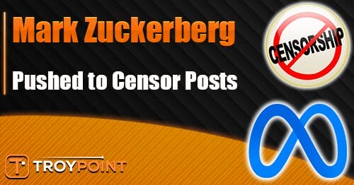 Meta CEO Mark Zuckerberg Says Biden Pushed to Censor Posts