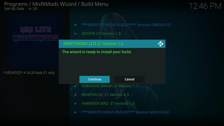 How to Install Misfit Mods Build on Firestick & Android (Kodi 21 ...