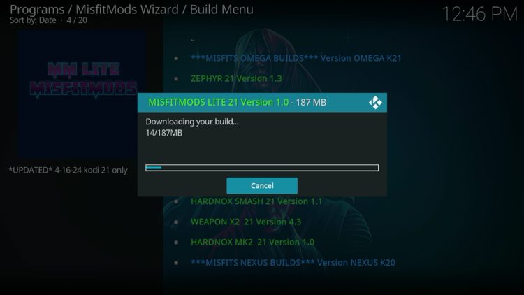 How to Install Misfit Mods Build on Firestick & Android (Kodi 21 ...