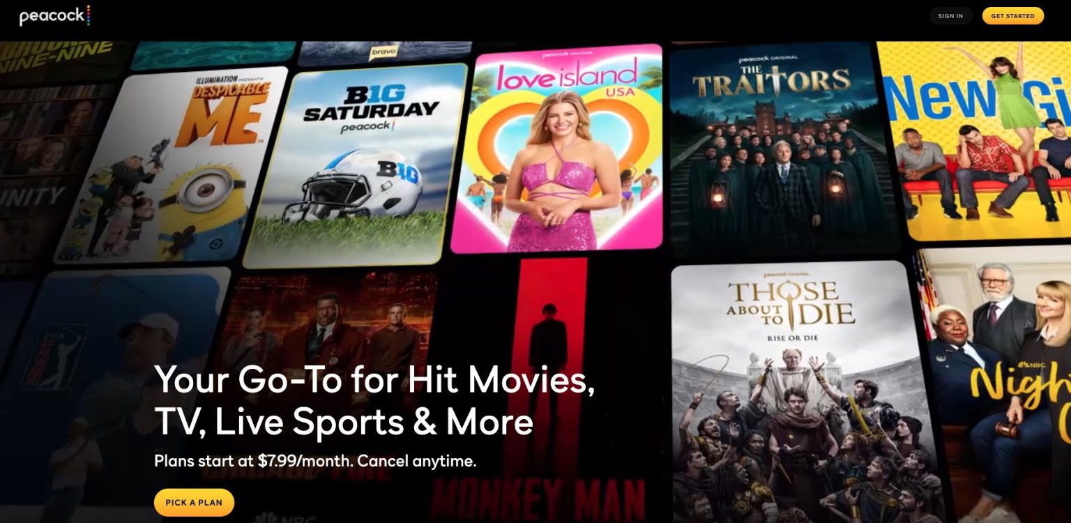 Peacock TV Review: 75+ Live Channels & VOD for $8/Month