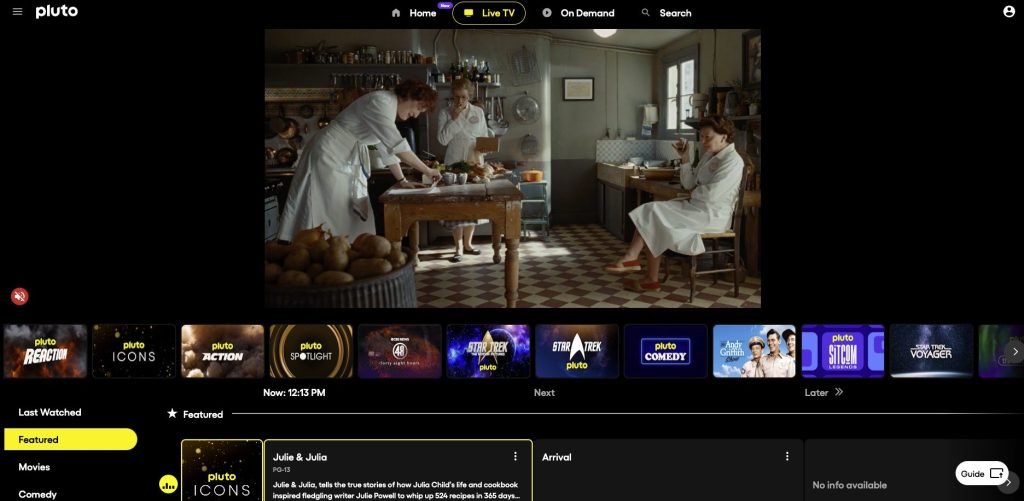 Pluto TV Review: Over 250 Free Live Channels & VOD (2025)