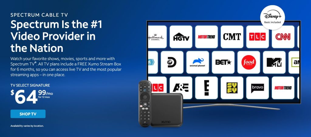 Spectrum TV Review: Over 150 Channels & VOD for $65/Month