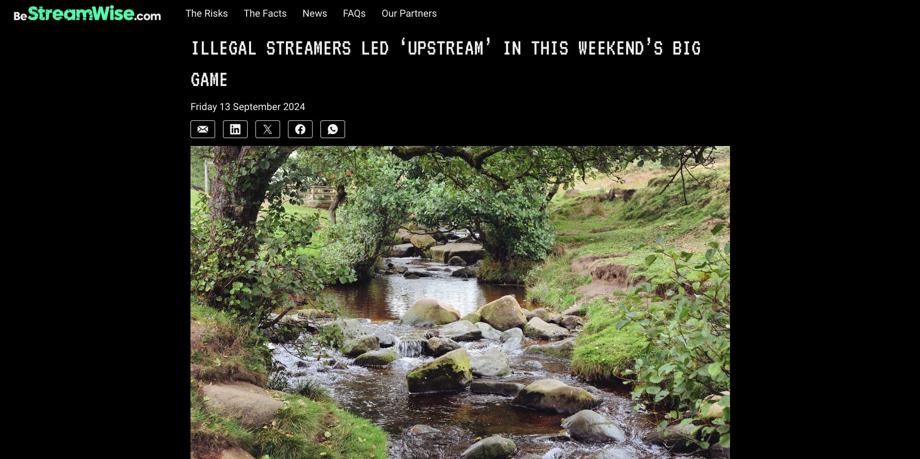 Authorities Target Illegal Premier League Streams With a Surprise