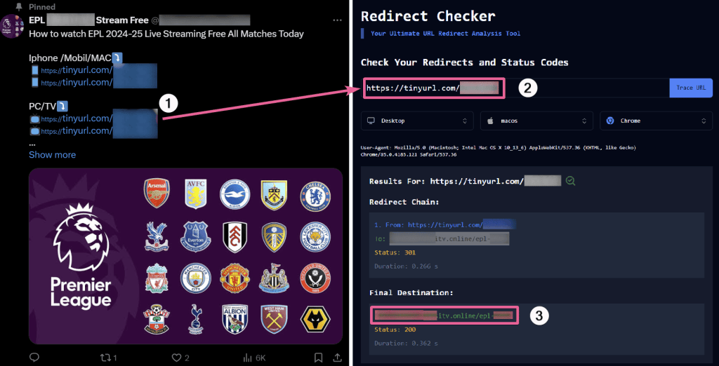 Authorities Target Illegal Premier League Streams With a Surprise
