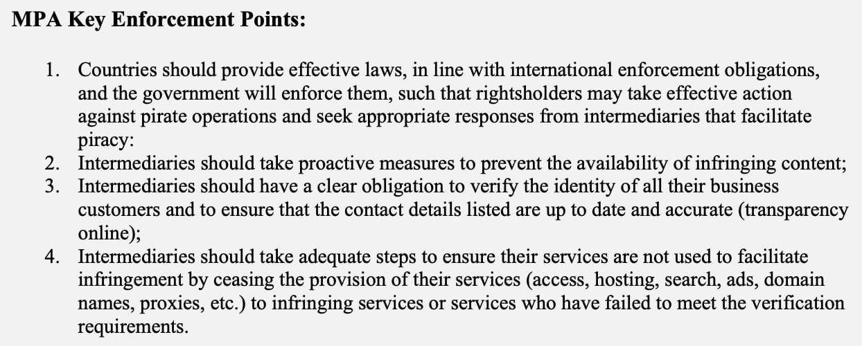 MPA & Hollywood Report Biggest 'Piracy Threats' to the EU