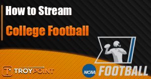 How to Stream College Football in 2025 (Without Cable)