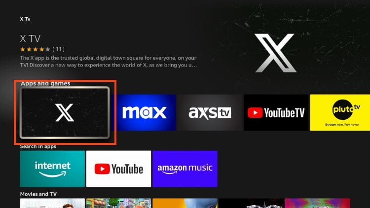 How to Install X TV (Formerly Twitter) on Firestick/Android TV