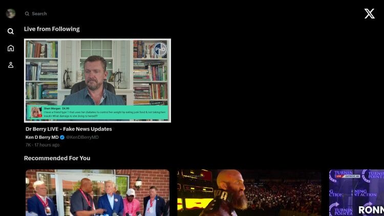 How to Install X TV (Formerly Twitter) on Firestick/Android TV