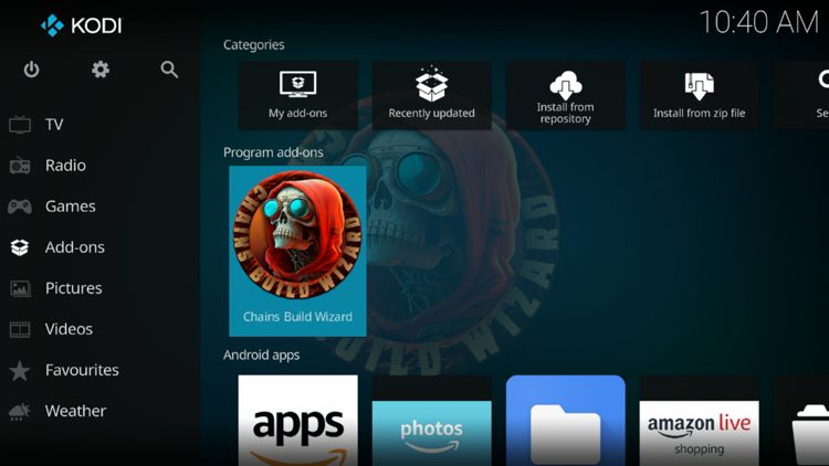 How to Install The Fuse Build on Kodi (Movies & TV Shows)
