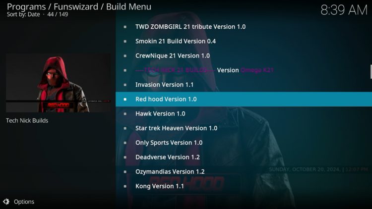 How to Install Red Hood Kodi Build on Firestick & Android TV