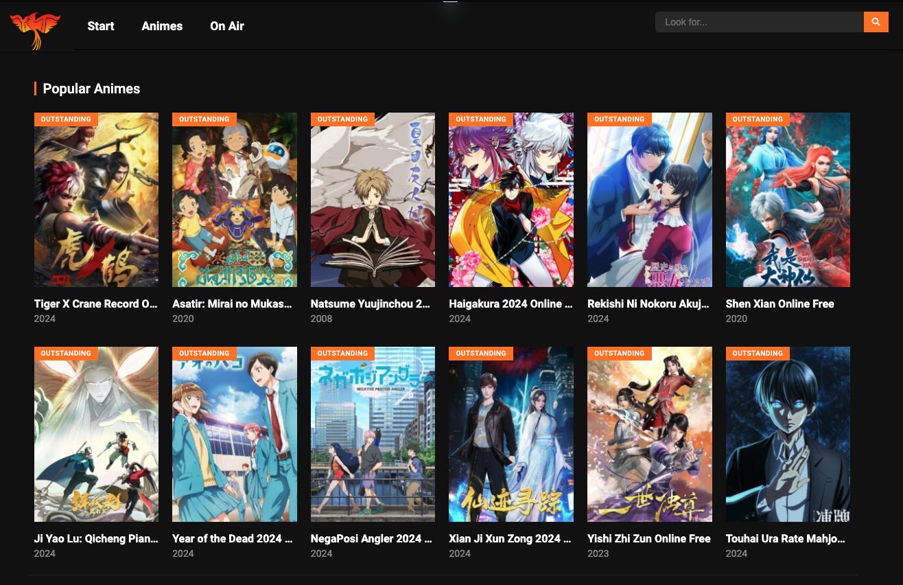 Popular Website 'AnimeFenix' Shuts Down Amid Legal Pressure