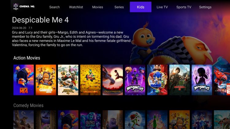 How to Install Cinema HQ - All-in-One Media App (Fire TV/Android)