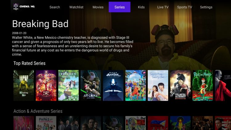 How to Install Cinema HQ - All-in-One Media App (Fire TV/Android)