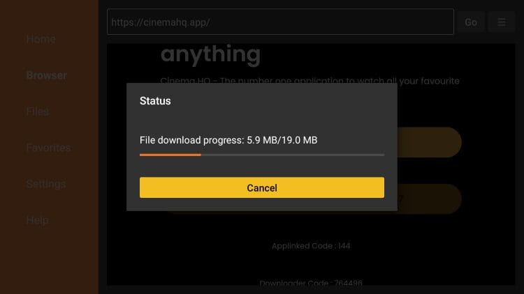 Cinema app for firestick store