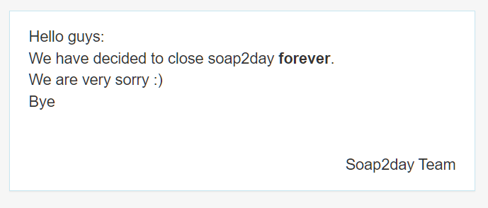 Soap2Day Lawsuit Results in Major Site Blocking Order