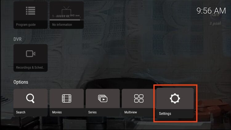 Sparkle TV IPTV Player on Firestick & Android TV