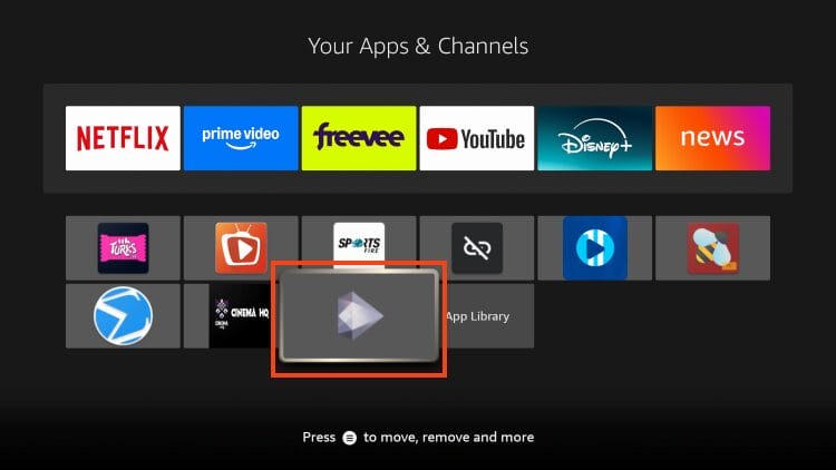 Sparkle TV IPTV Player on Firestick & Android TV
