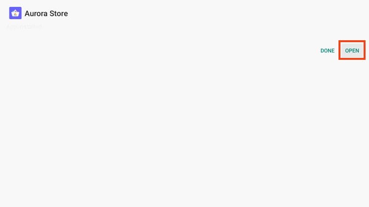 How to Install Aurora Store on Firestick/Android TV (2025)