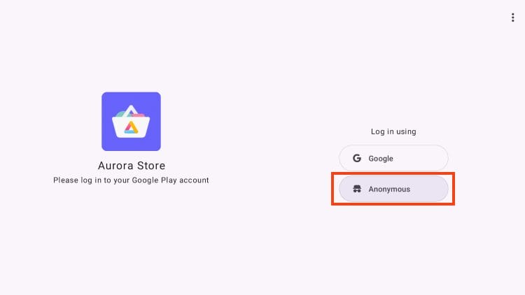 How to Install Aurora Store on Firestick/Android TV (2026)