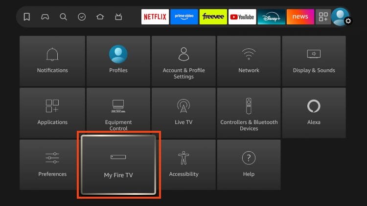 How to Update Firestick/Fire TV (Clear All Application Caches)