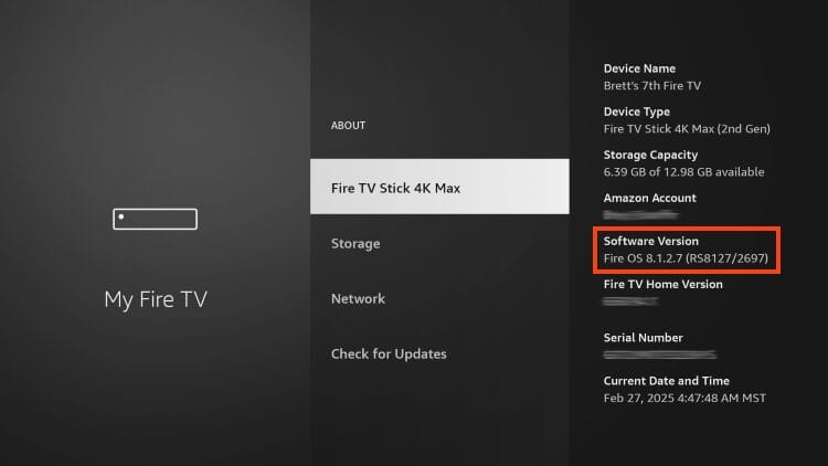 How to Update Firestick/Fire TV (Clear All Application Caches)