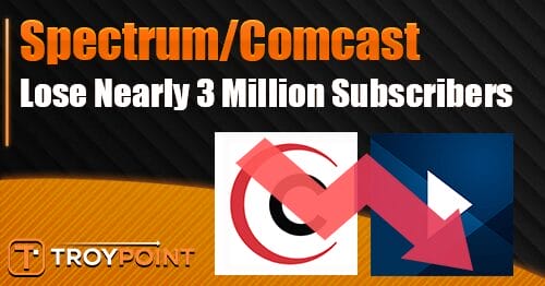 Spectrum & Comcast Lost Nearly 3 Million TV Subscribers in 2024