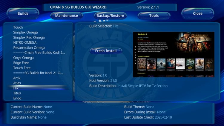How to Install Flix Build on Kodi (Firestick & Android TV)