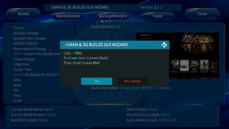 How to Install Flix Build on Kodi (Firestick & Android TV)