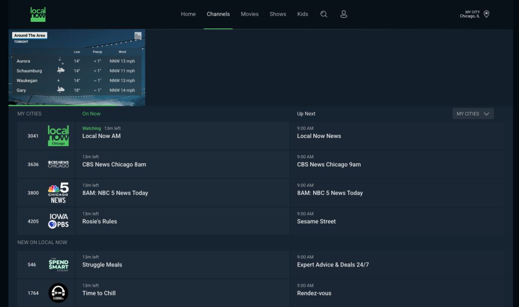 25+ Best Live TV Streaming Sites With Free Channels (Dec. 2025)