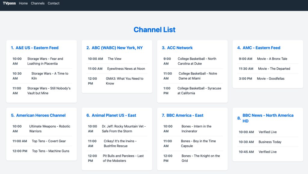 TheTVApp Live Channels & Sports (Firestick, Android, iOS)