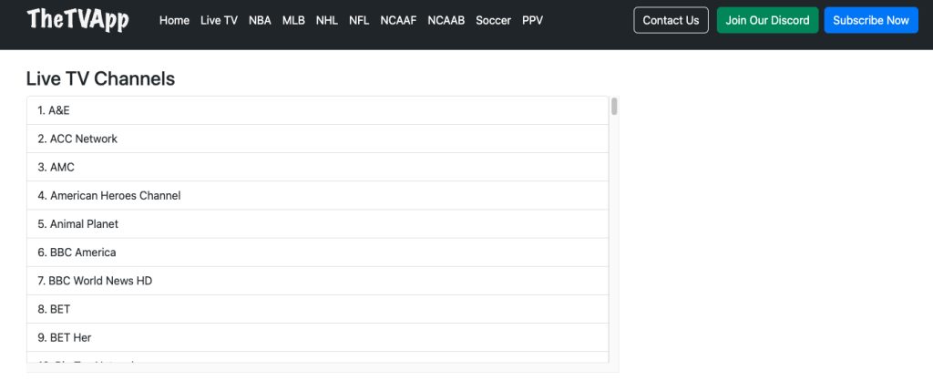 How to Watch TheTVApp on Any Device (100+ Free Channels)