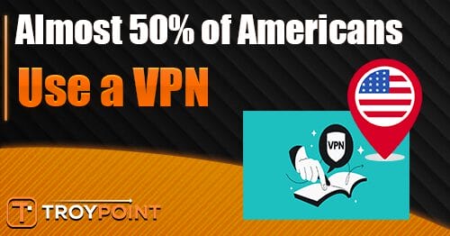 Almost 50% of Americans use a VPN as Privacy Concerns Grow