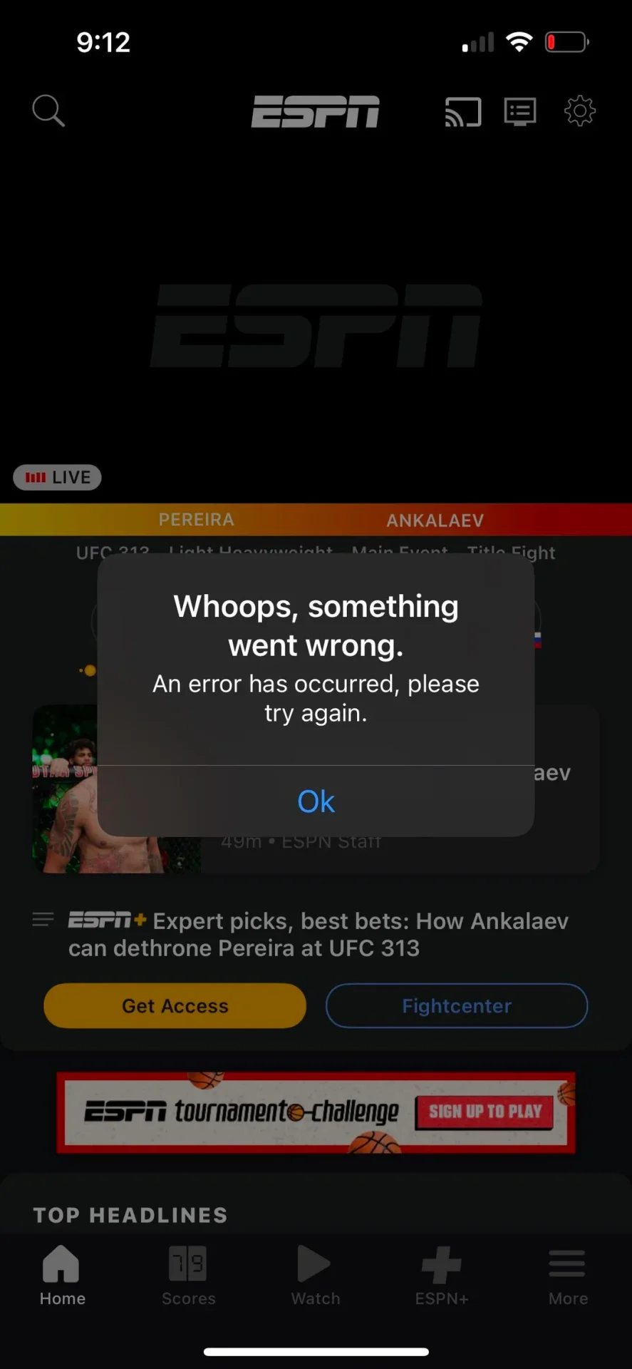 ESPN Plus PPV Issues Are Pushing Viewers to Illegal Streams