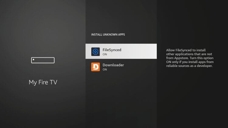 How to Install FileSynced on Firestick/Android (Codes Included)