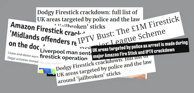 Amazon Fire TV Stick Blamed for Online Piracy Surge