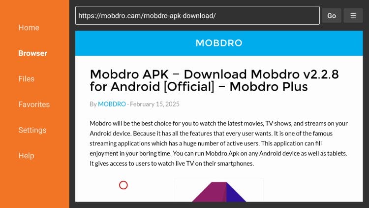 The Mobdro App is Back - But Users Should Be Aware