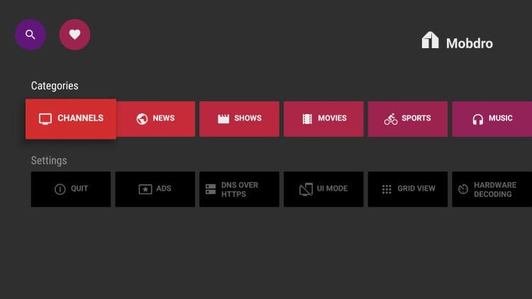 The Mobdro App is Back - But Users Should Be Aware