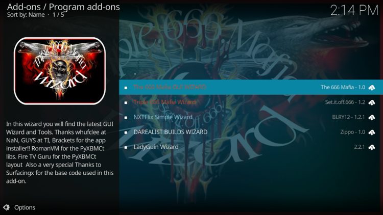 How to Install Rambo Build on Kodi (Firestick & Android TV)