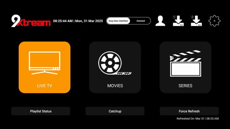How to Install 9Xtream IPTV Player on Firestick/Android TV