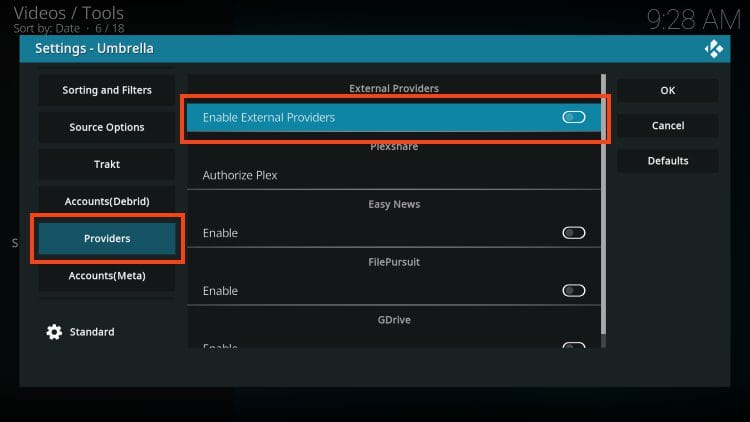 How to Install & Enable CocoScrapers Kodi Addon