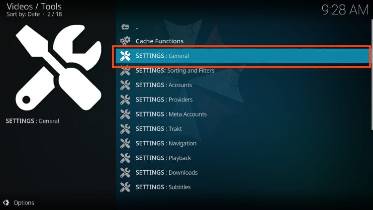 How to Install & Enable CocoScrapers Kodi Addon