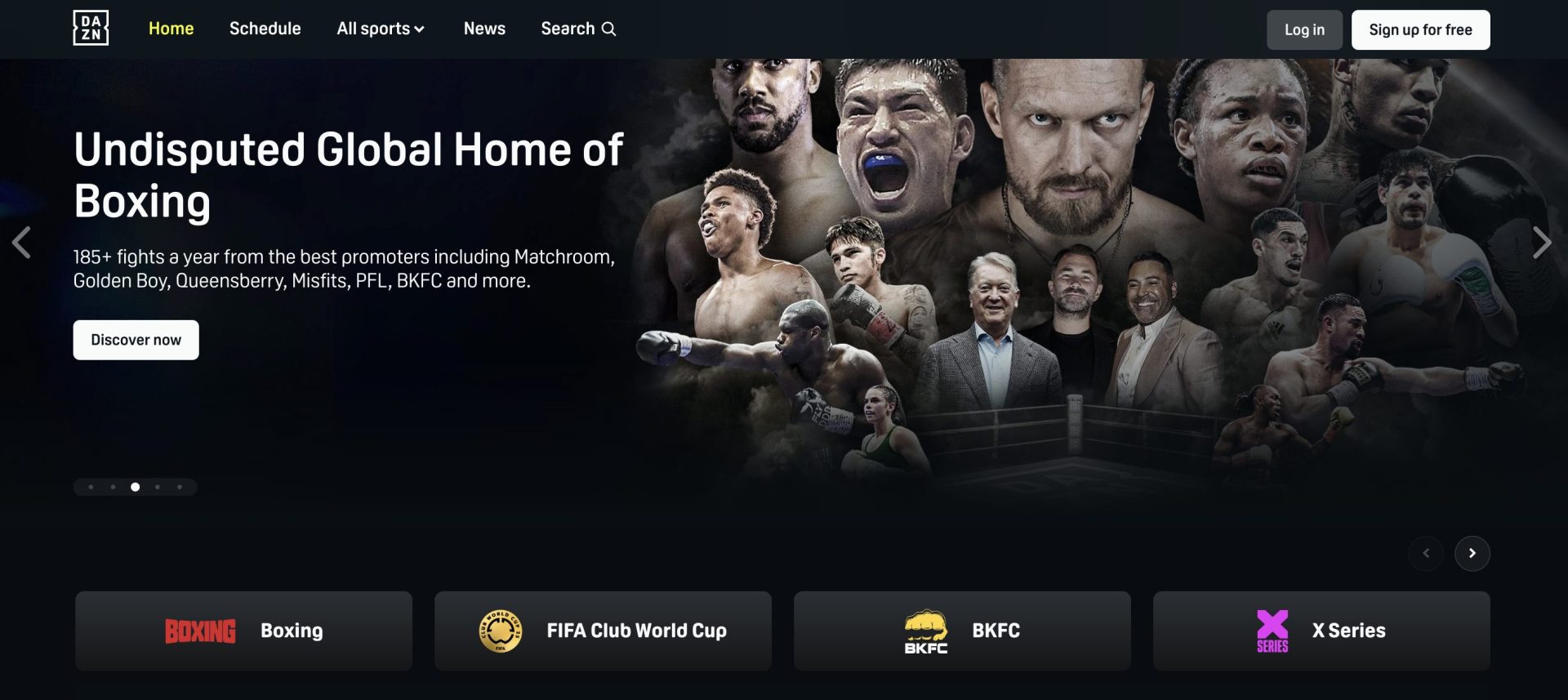 DAZN Launches Campaign Against IPTV and Streaming Services