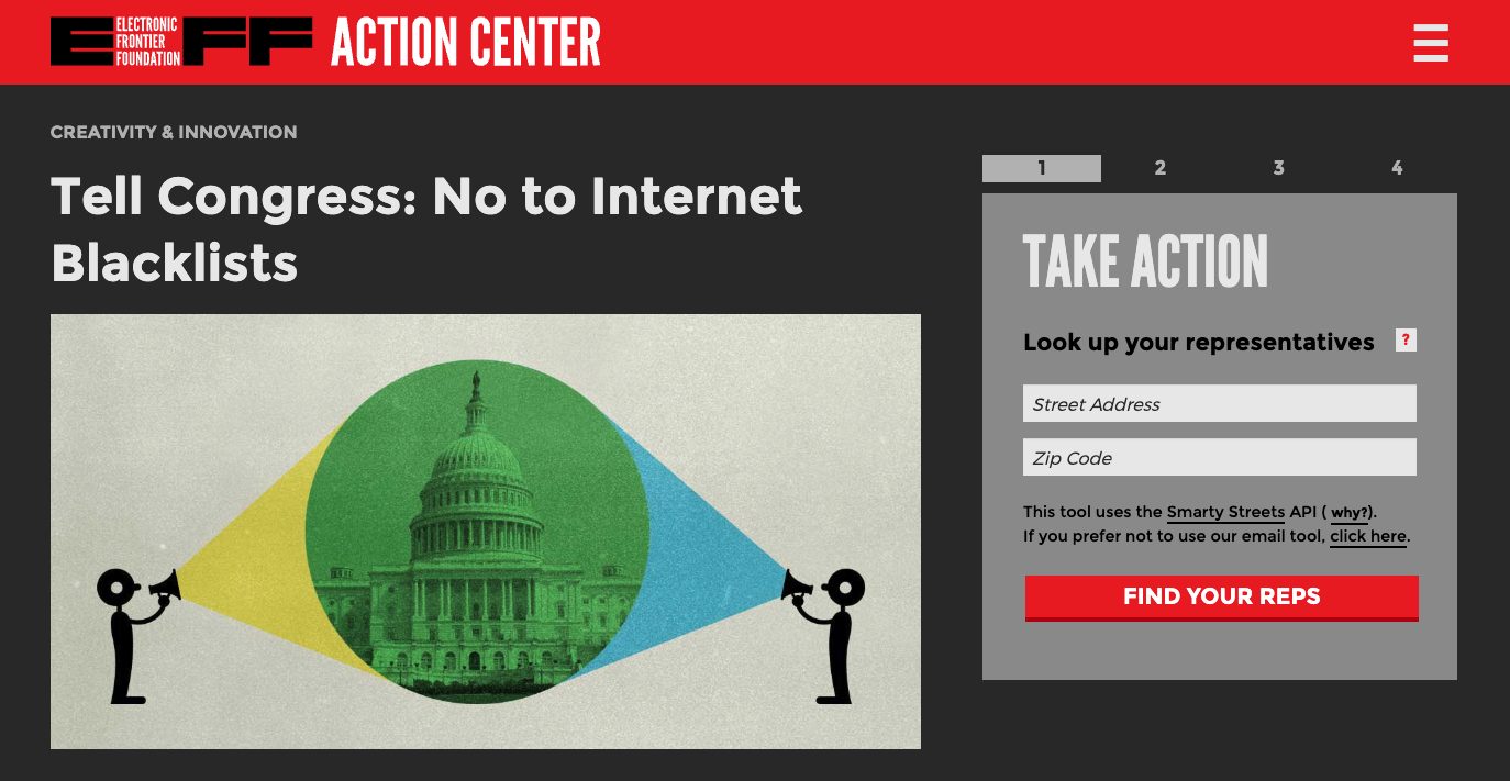US Gov Continues Site Blocking Push: Should You Be Worried?