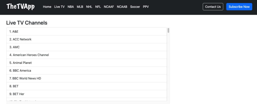 8 Best USTVGO Alternatives for Live TV (USTVGO Shut Down)